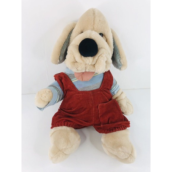 Ganzbroz | Toys | Vintage Ganzbros Wrinkles Puppy Dog Hand Puppet 981 ...